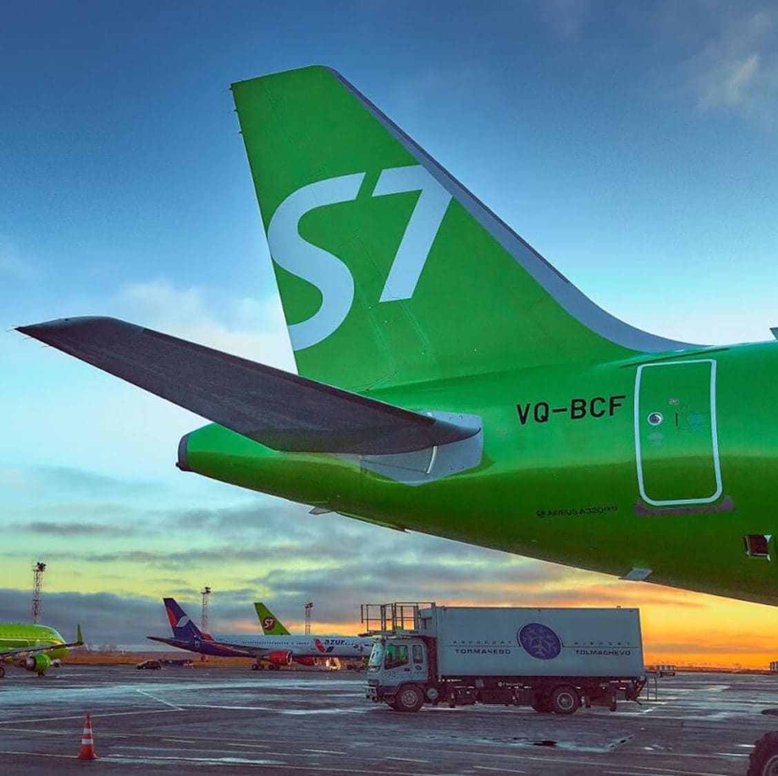 S7 Airlines: communication support — «Mikhailov and Partners»